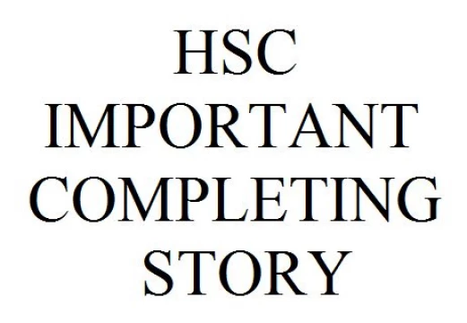 HSC - Important Completing Story- 5 - BanglaStudent